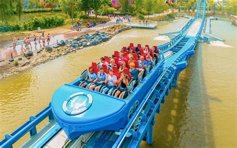 ワリビベルギーのチケット 遊園地の入場と人気アトラクション