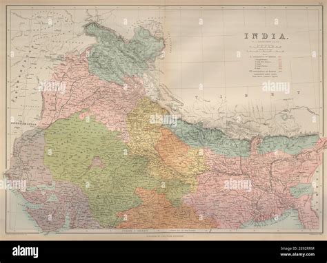 North British India Kashmir Punjab Rajasthan Bengal Nepal Bartholomew