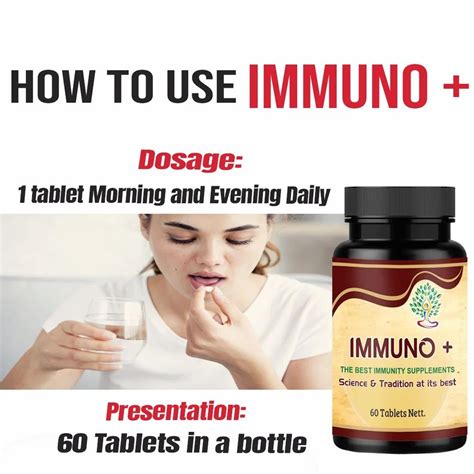 Ayurvedic Medicine For Immunity Booster Immuno Packaging Size 60 Tablets At Rs 1500 Bottle