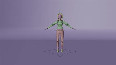 Kira Model Turbosquid 2118573