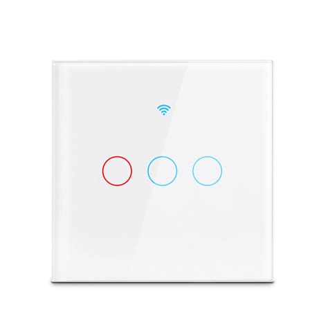 Smart Switches 1 2 3 Gang Wifi Touch Light Switch Wall Sensor Switches