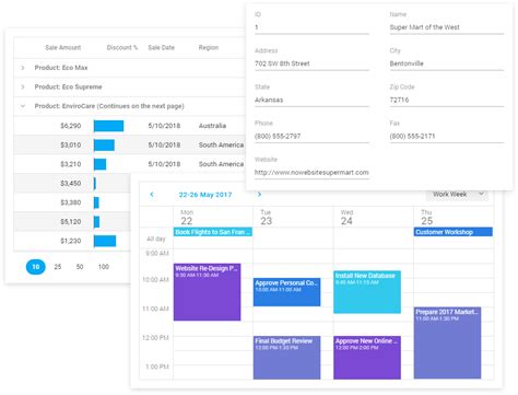 Devextreme New Compact Material Design Theme V191