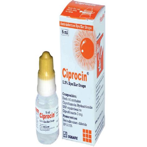 Ciprozid Eye Drop Epharma