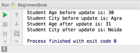 Python Dictionary With Examples