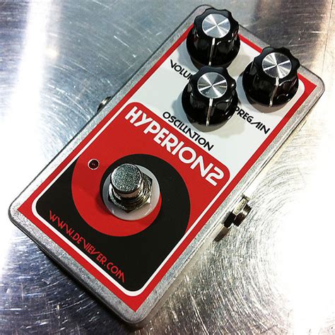 Devi Ever Hyperion 2 Fuzz Pedal Reverb