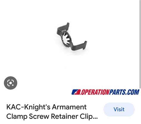 Anyone Know Where I Can Get Kac Ras Screws And Retainers R Kac