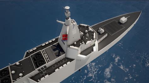 Simpleplanes Type 055 Destroyer Renhai Class