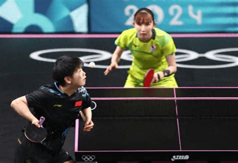 日本女乒一姐，被樊振东、孙颖莎取关希娜世界和平