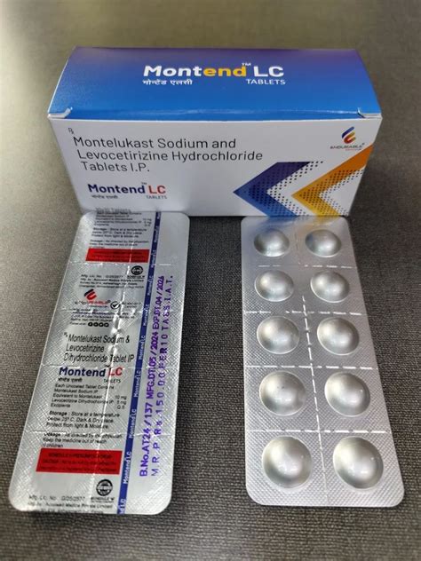 Montend Lc Tab Packaging Size 10 10 Tablets At ₹ 140 Box In Vapi Id 2856715116862