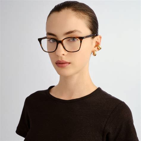 Off Script Chestnut Uni Sex Cat Eye Optical Frames Le Specs
