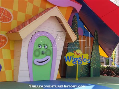 Wiggles World At Six Flags Great Adventure