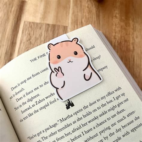 Peace Sign Hamster Etsy