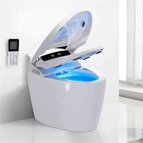 Kosvin Ldian Smart Toilet With Bidet Built In One Piece Bidet Toilet