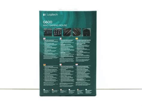 Logitech G600 Mmo Gaming Mouse Review