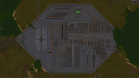 My 42 Spm Base L Hexagone 4k R Factorio