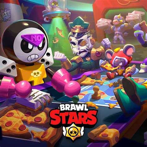 Ocellus Services Brawl Stars Meeple Loading Screen