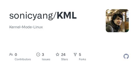 Github Sonicyangkml Kernel Mode Linux