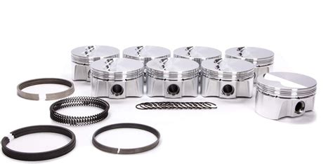 Cp Pistons Bc1021 020 8 Bullet Series 4020 Bore Flat Top