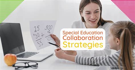 Collaboration Tactics In Special Education A Guide