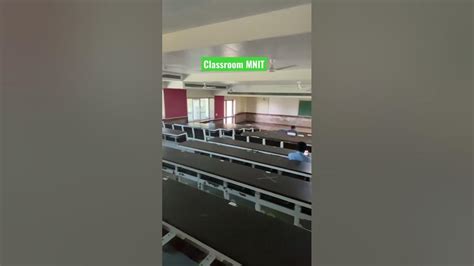 Classroom Mnit Jaipur Youtube