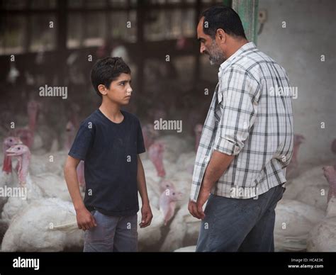 Baba Joon From Left Asher Avrahami Navid Negahban 2015 © Strand
