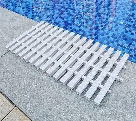 Swimming Pool Overflow Grating Manufacturer Supplier From Bangalore