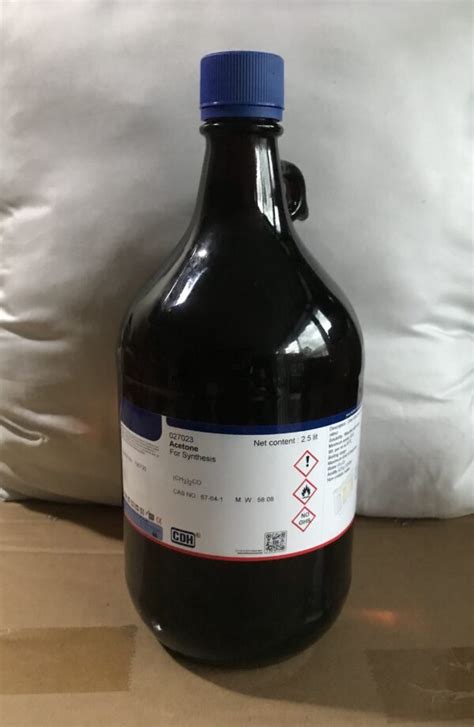Acetone 25lt Analar Grade Labstoresng