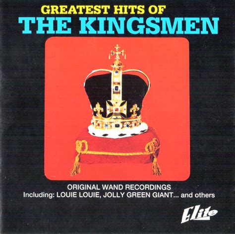 Vinyle Kingsmen 768 Disques Vinyl Et Cd Sur Cdandlp