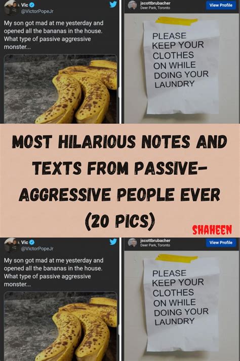 Most Hilarious Notes And Texts From Passive Aggressive People Ever 20 Pics Artofit
