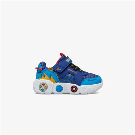 Skechers Lil Gametronix Bebek Mavi Spor Ayakkabı Ayakkabi Spor Ayakkabı