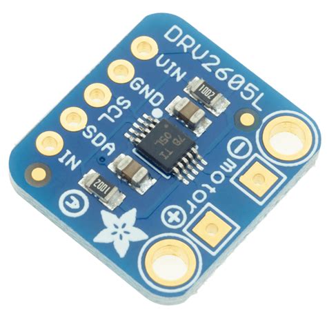 Tandy Adafruit Drv2605l Haptic Motor Controller