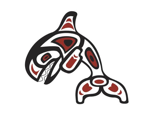 Northwestern Native American Art Killer Whale