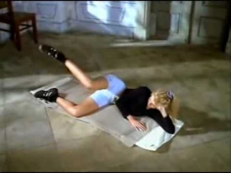Claudia Schiffer Lower Body Workout Part 7 7 Youtube