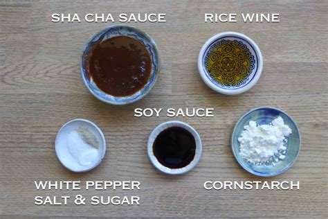 Sha Cha Beef 沙茶牛肉 Red House Spice