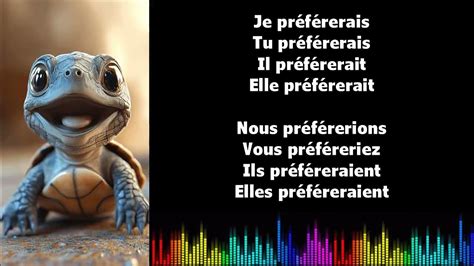 Nauka Francuskiego I Koniugacja ♫ PrÉfÉrer I Conditionnel Présent Youtube