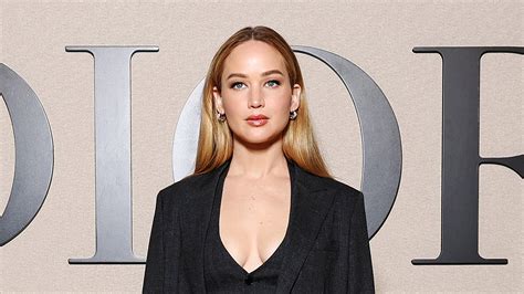 Jennifer Lawrence Dior 2024 Jennifer Lawrence Wears Dior At Golden
