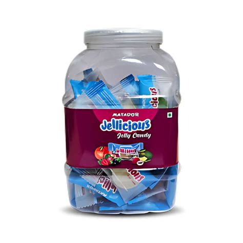 Jellicious Jelly Candy Corpolink Bd