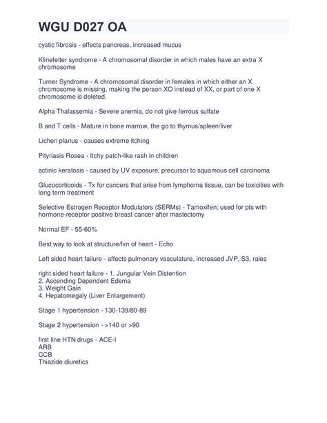 Wgu D027 Oa Scholarfriends