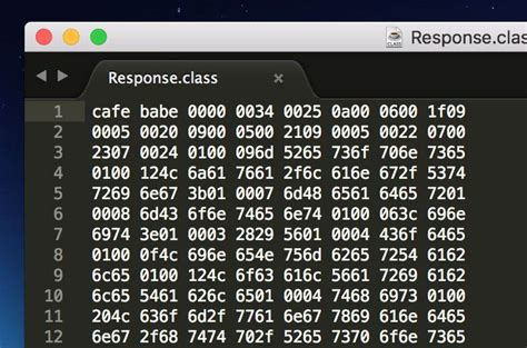 解析java class 文件过程 编程语言 亿速云