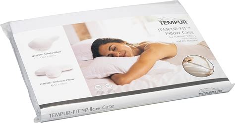 TEMPUR Ombracio Double Knit Jersey Cotton Cushion Cover 60cm x 50cm ...