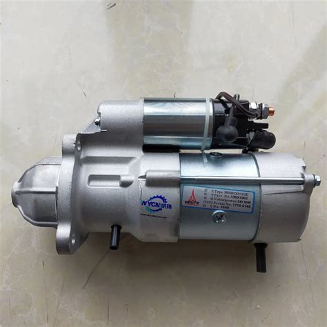 13031962 Starter Motor For Weichai Deutz Td226b Engine Genuine Spare ...