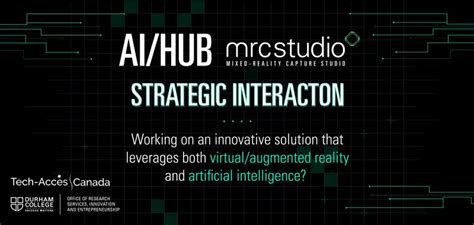 the ai hub at durham college on linkedin ai augmentedreality ar vr