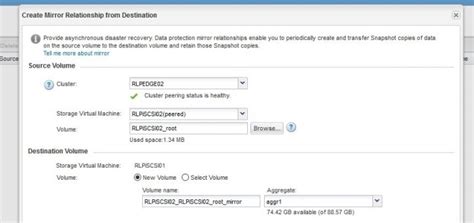Enterprise Datacenter Availability With Netapp Cascaded Snapmirror And