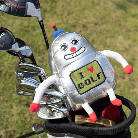Golf Club Head Cartoon
