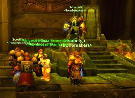 The Ironbreakers Save Princess Moira Rgrobbulus