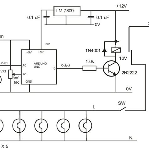 Pdf Design And Implementation Of Arduino Microcontroller Based Automatic Lighting Control With