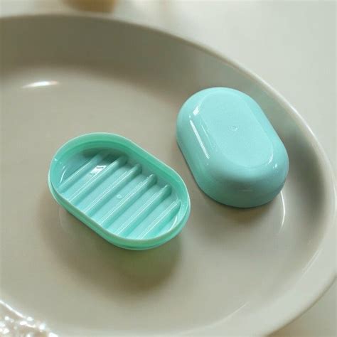 Jabonera Ovalada PlÁstica Pastel Regaleria Paz