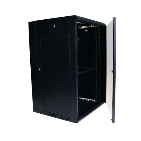 Buy Amdex 18ru 600 Deep Wall Mount Cabinet Black Cab 18ru 600