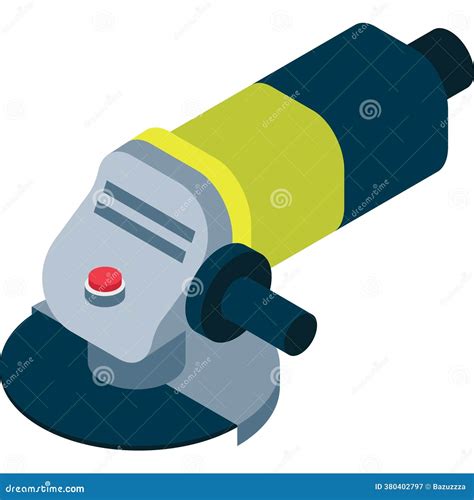 Angle Grinder Royalty Free Illustration 15587040