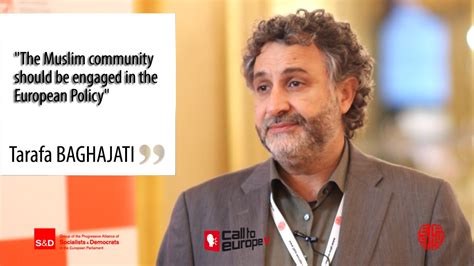 Call To Europe V Islam In Eu Interview With Tarafa Baghajati Youtube